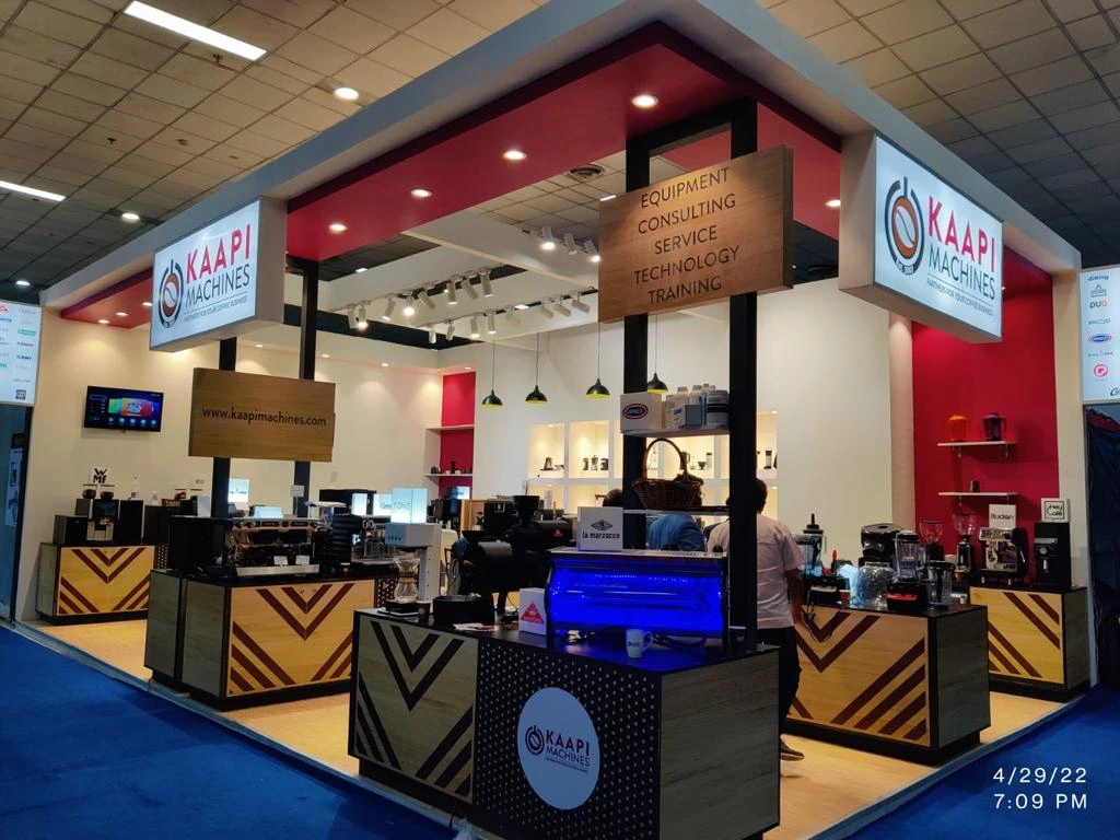 Exhibition Stall Designer at Aahar India 2025 | The Propshop India