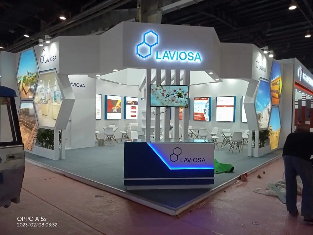 Exhibition Stalls at Aahar | Stall Design The Propshop