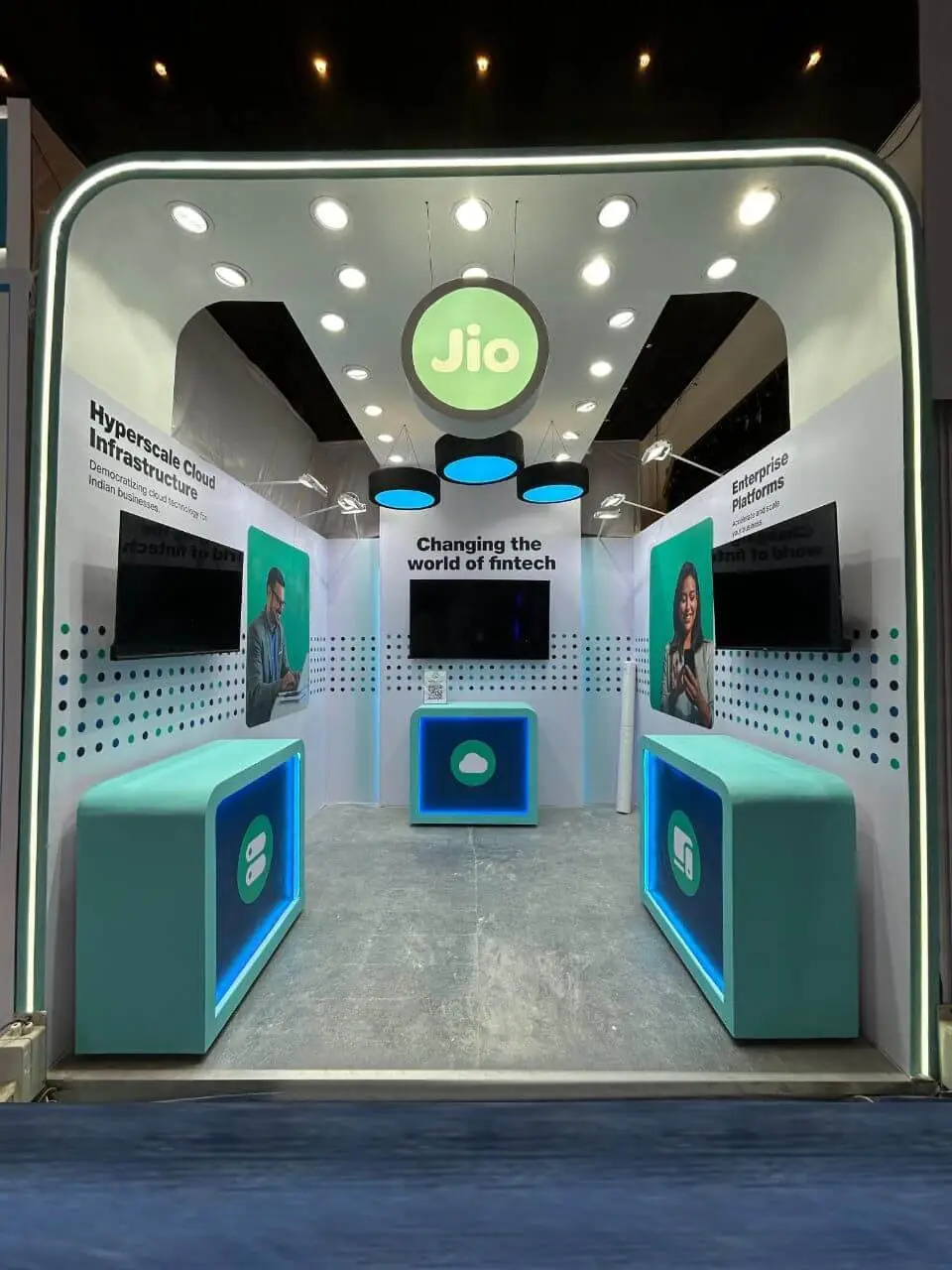 Exhibition Stall Fabricators for Fintech | The Propshop