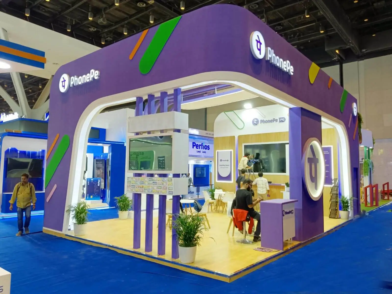 Exhibition Stall Fabricators for Fintech | The Propshop