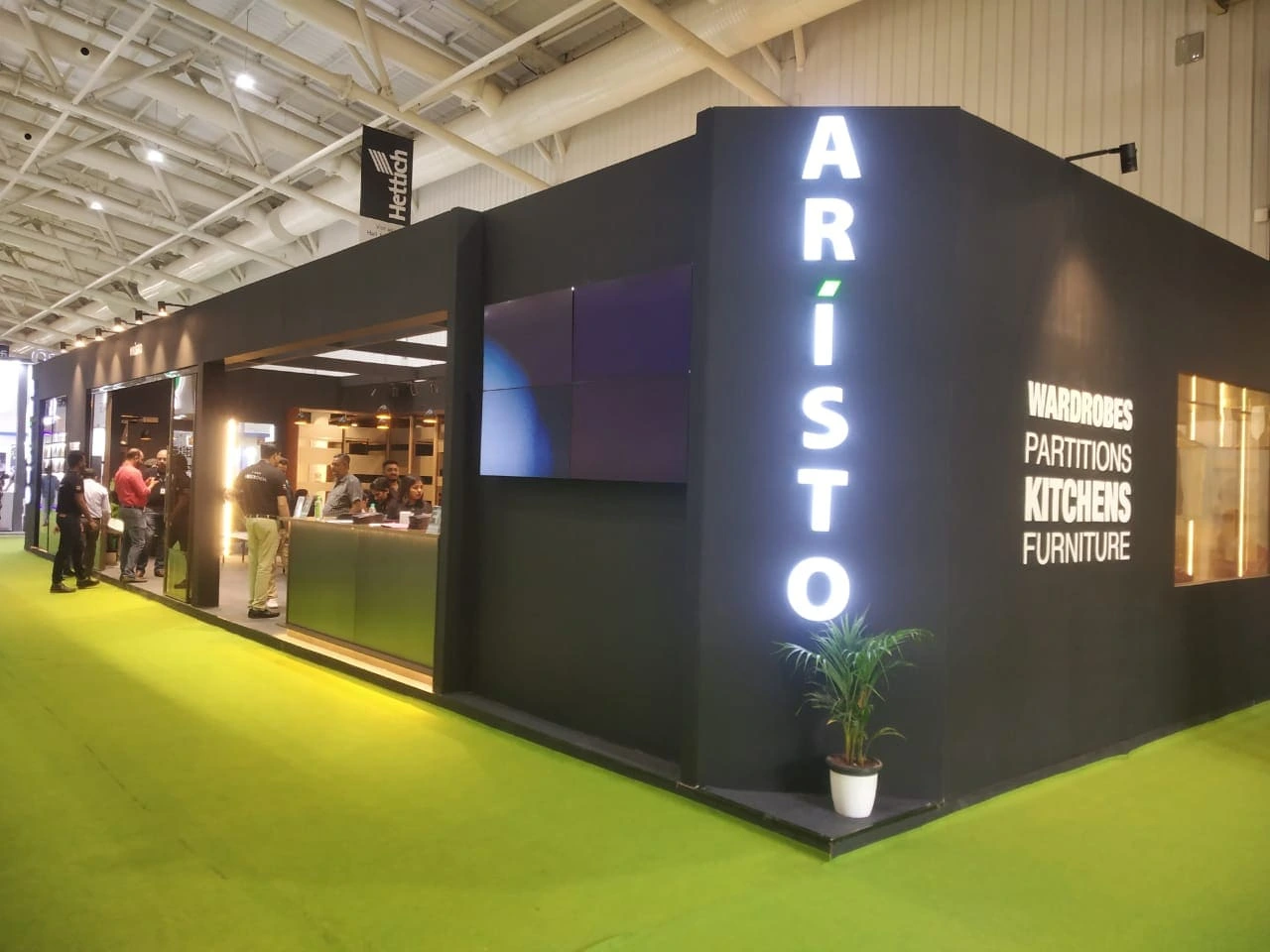 Best Exhibition Stall Designer at India Wood Expo 2025 | The Propshop India